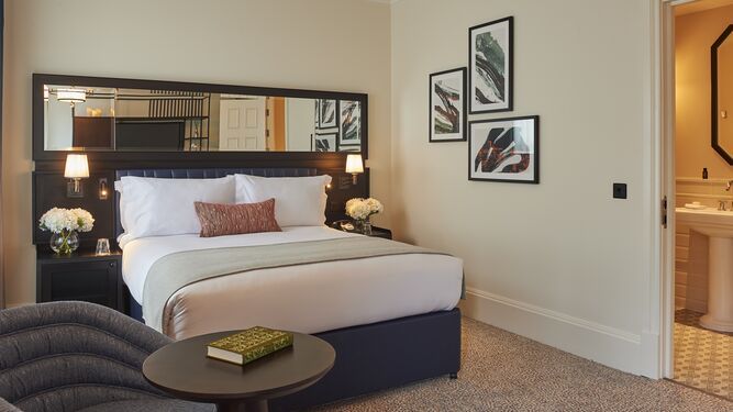 Bedrooms & Suites | The Grand Hotel Birmingham