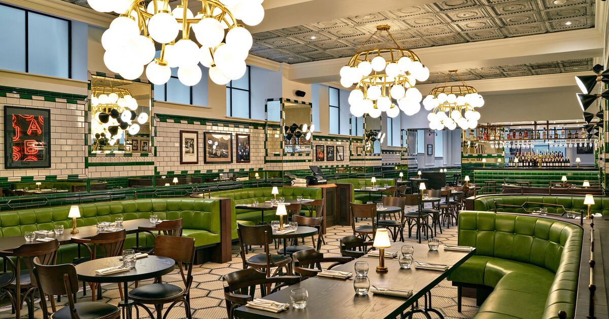 Isaac's | The Grand Hotel Birmingham