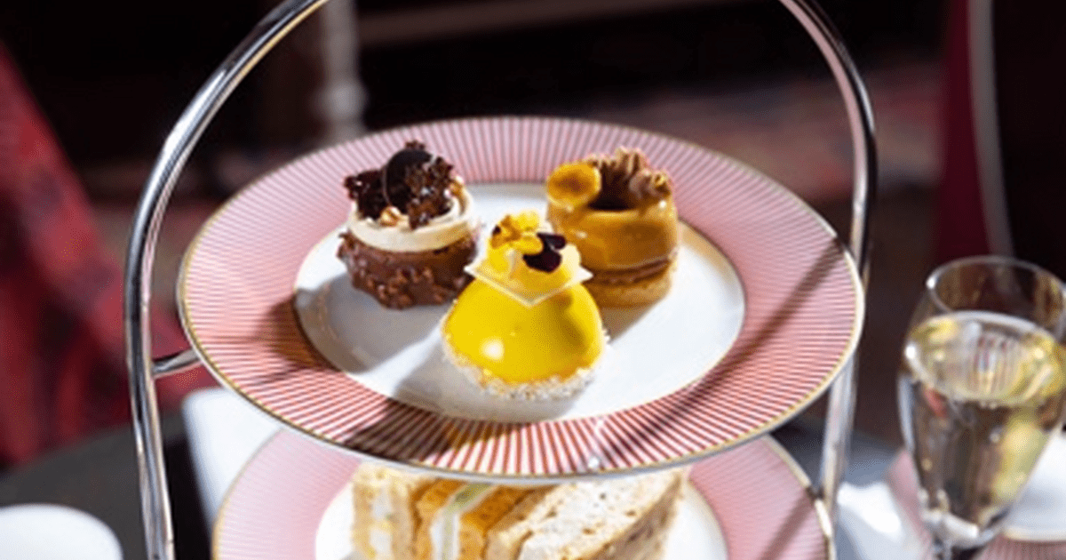 Afternoon Tea | The Grand Hotel Birmingham