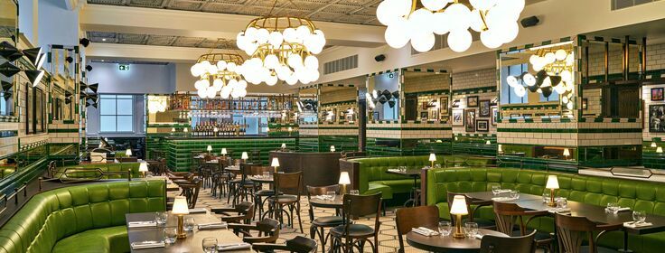 Isaac's | The Grand Hotel Birmingham