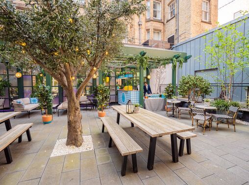 Colmore Row Restaurants | The Grand Hotel Birmingham